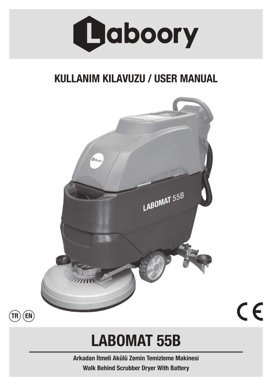 Labomat 55B Zemin Temizleme Makinesi - Esila Endüstriyel