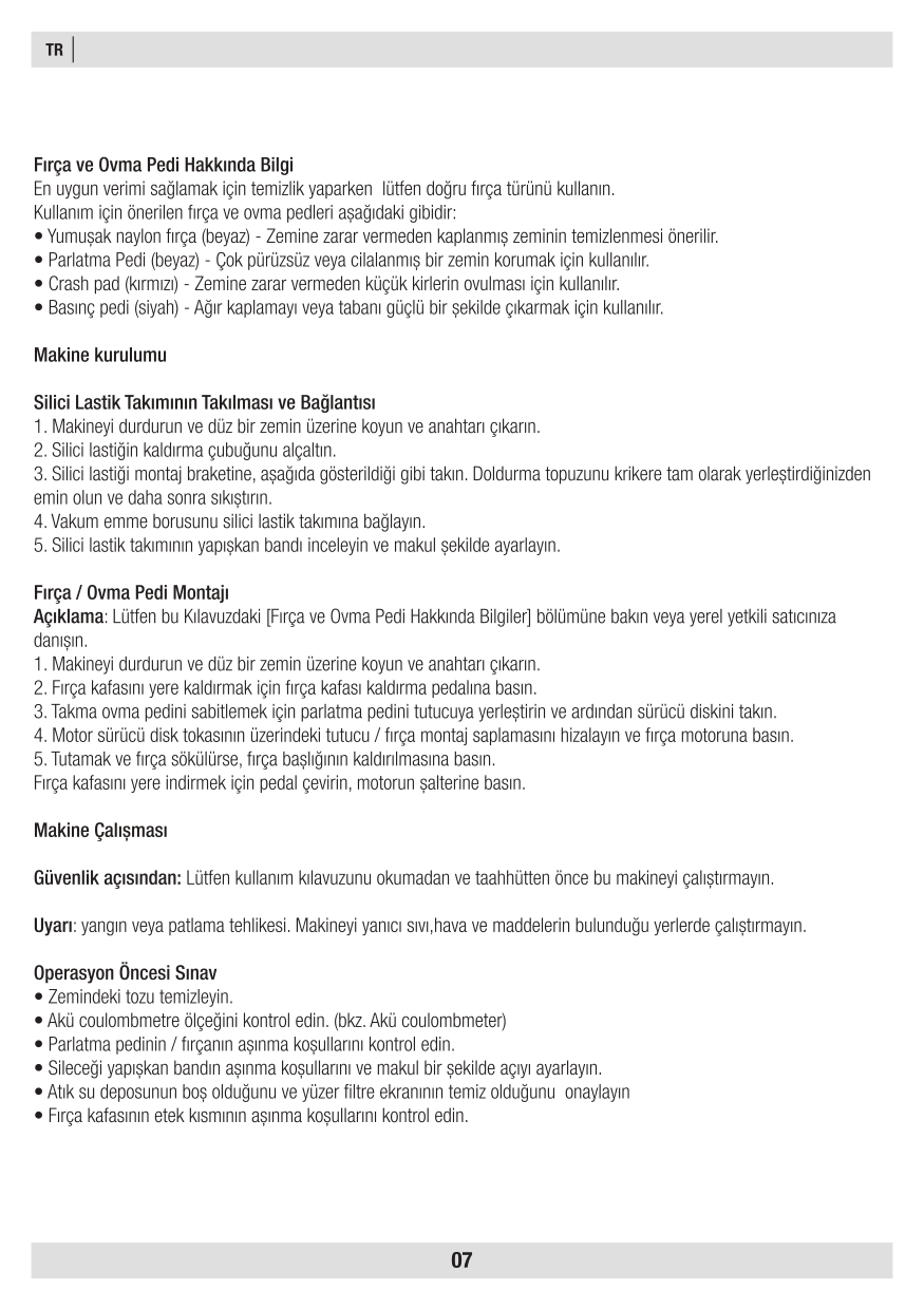 Labomat 55B Zemin Temizleme Makinesi - Esila Endüstriyel