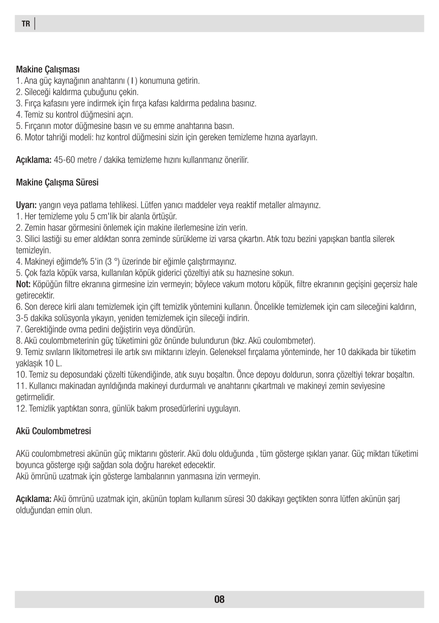 Labomat 55B Zemin Temizleme Makinesi - Esila Endüstriyel