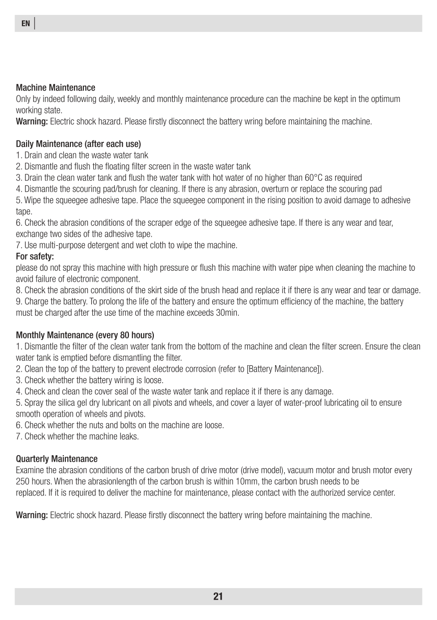 Labomat 55B Zemin Temizleme Makinesi - Esila Endüstriyel